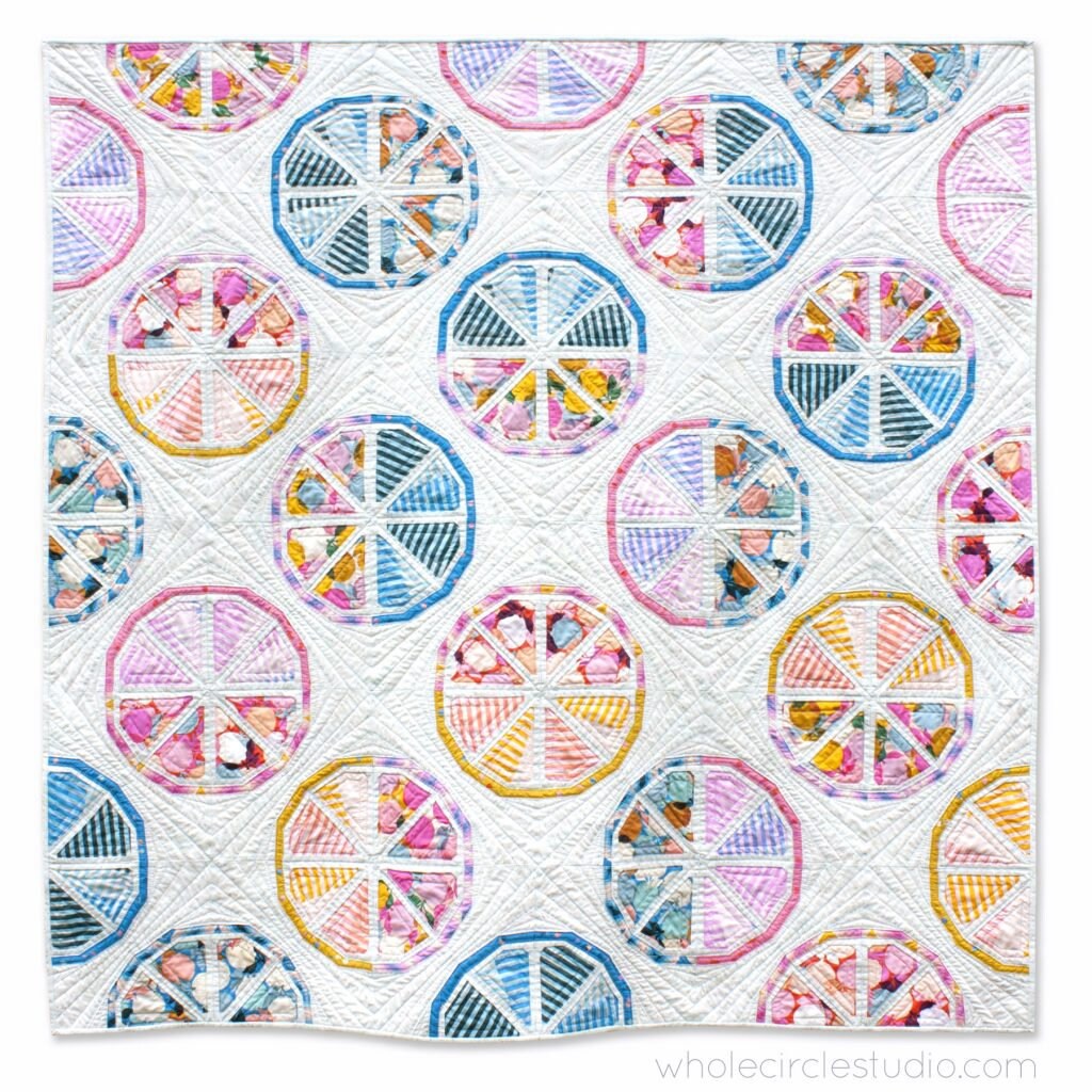 Citrus Slices Quilt Pattern Paper Sewing Pattern by Whole - Etsy