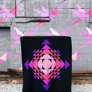 Phase Quilt Paper Quilt Pattern by Modern Handcraft - Etsy