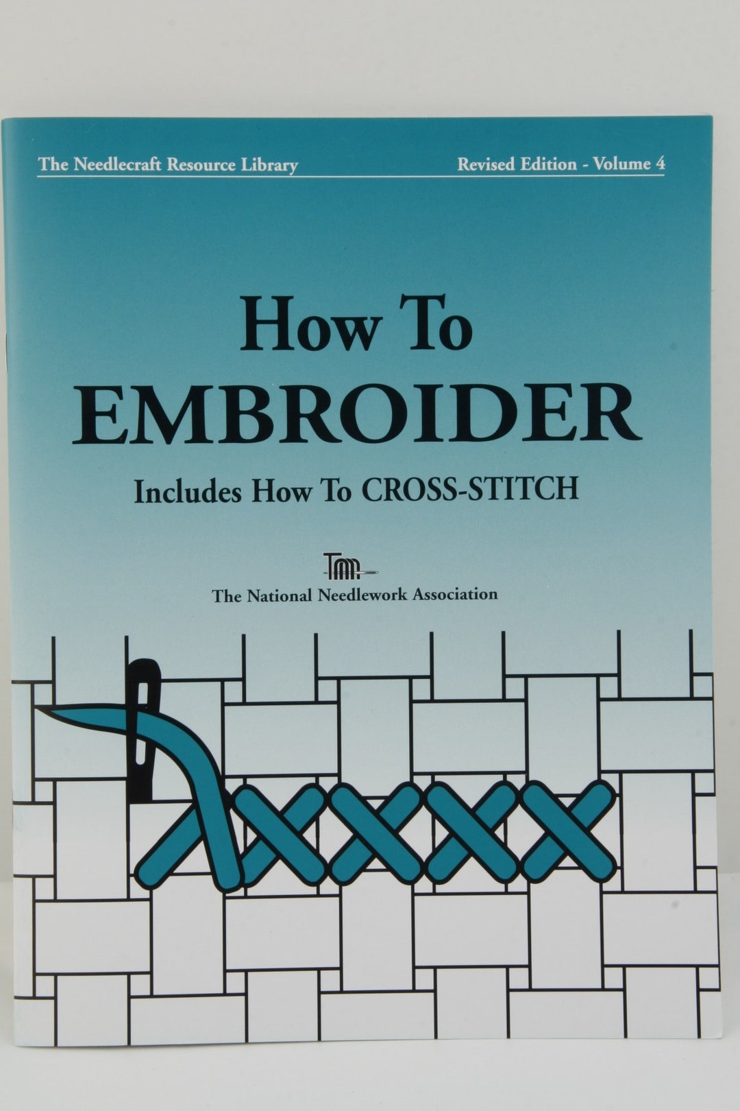 How to Embroider Book - Includes How to Cross-stitch - Etsy
