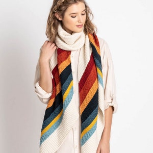 Gresham Wrap Paper Knitting Pattern Leaflet - Etsy