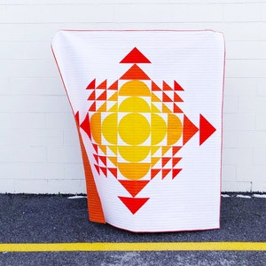 Phase Quilt Paper Quilt Pattern by Modern Handcraft - Etsy