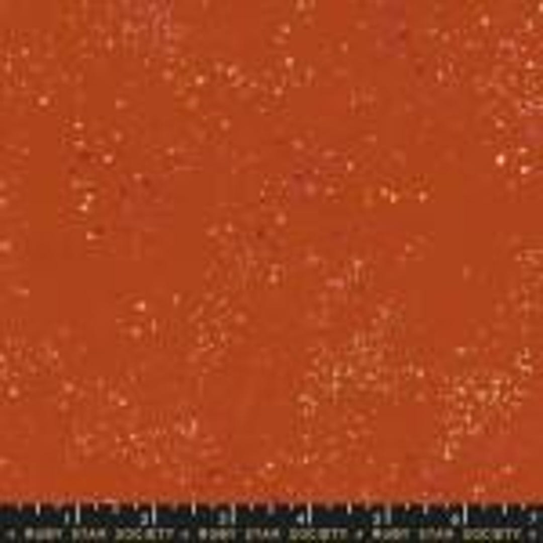Speckled in Metallic Cayenne - Ruby Star Society - Cotton Fabric by ...
