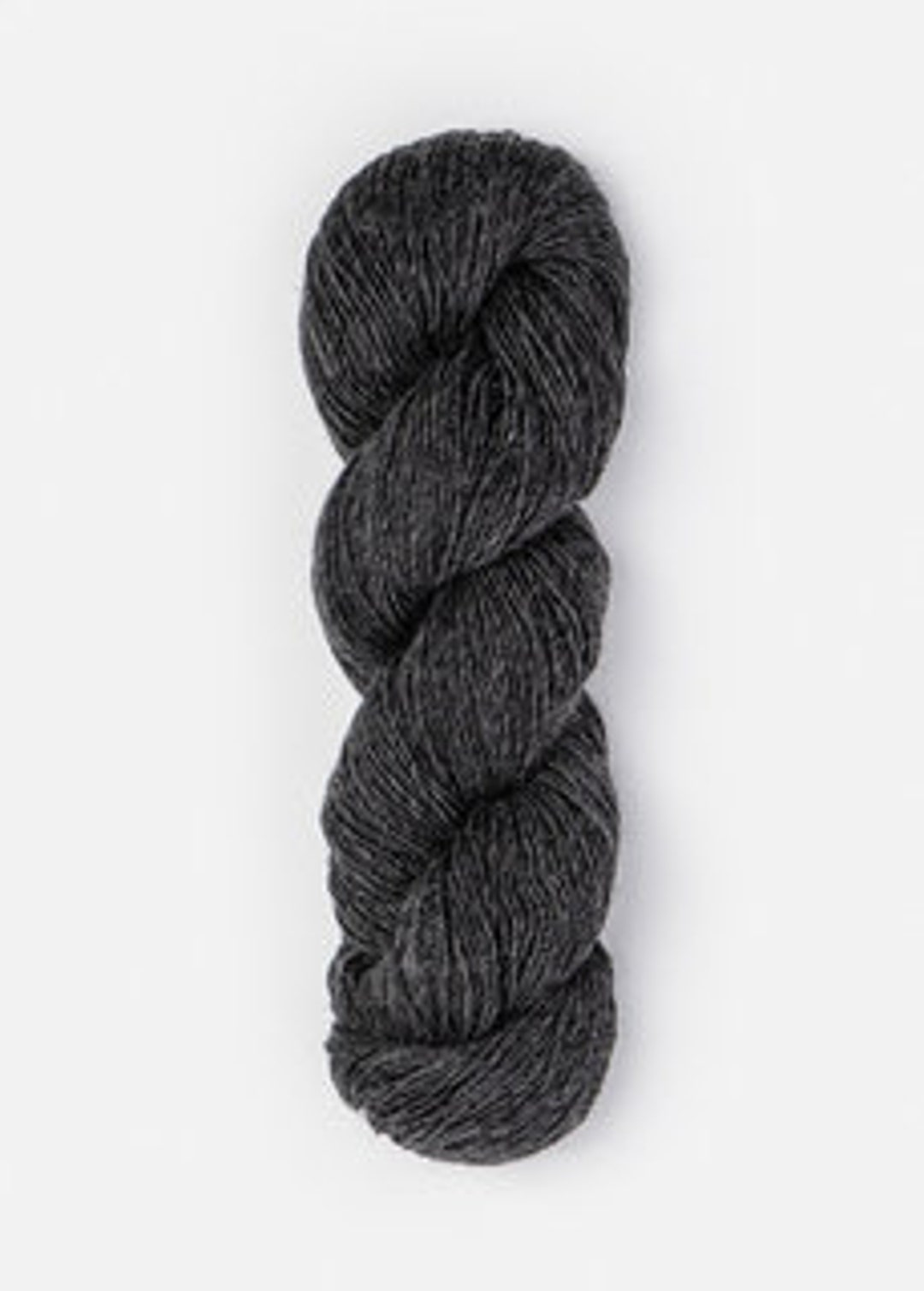 Woolstok Light in Cast Iron - Blue Sky Fibers Fine Highland Wool ...
