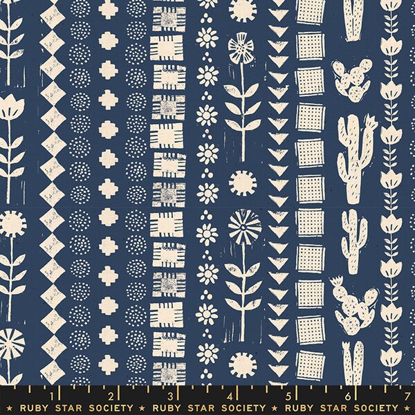Ruby Star Fabric - Etsy
