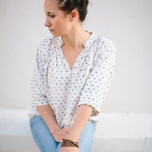 Matcha Top Paper Sewing Pattern by Sew Liberated - Etsy