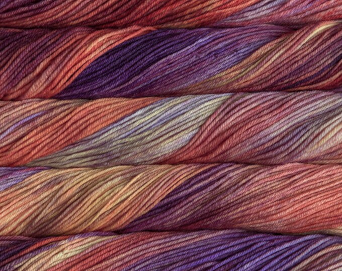 Rios in Archangel Malabrigo Merino Wool 4 Ply Worsted Weight Yarn - Etsy