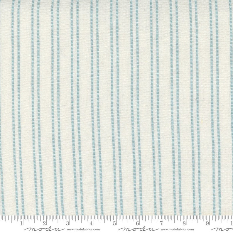 Woven Stripe in Storm lakeside Toweling 18 Wide - Etsy