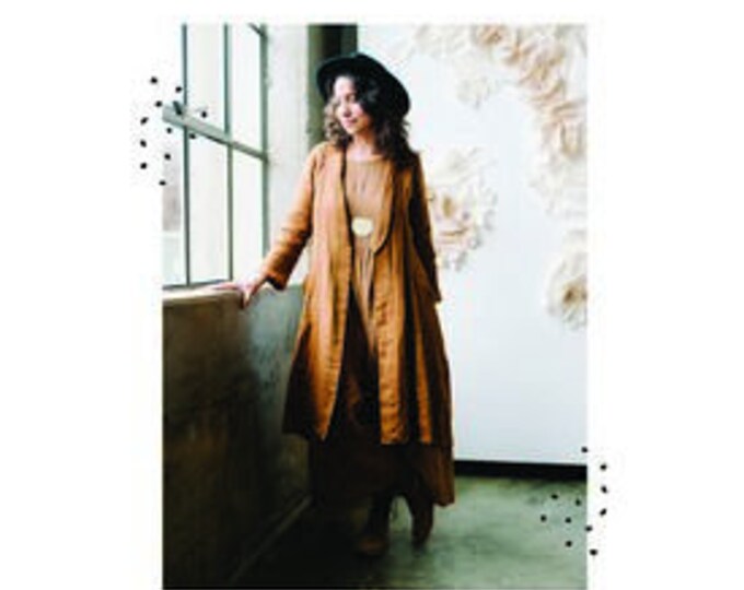 Lichen Duster Paper Sewing Pattern by Sew Liberated - Etsy