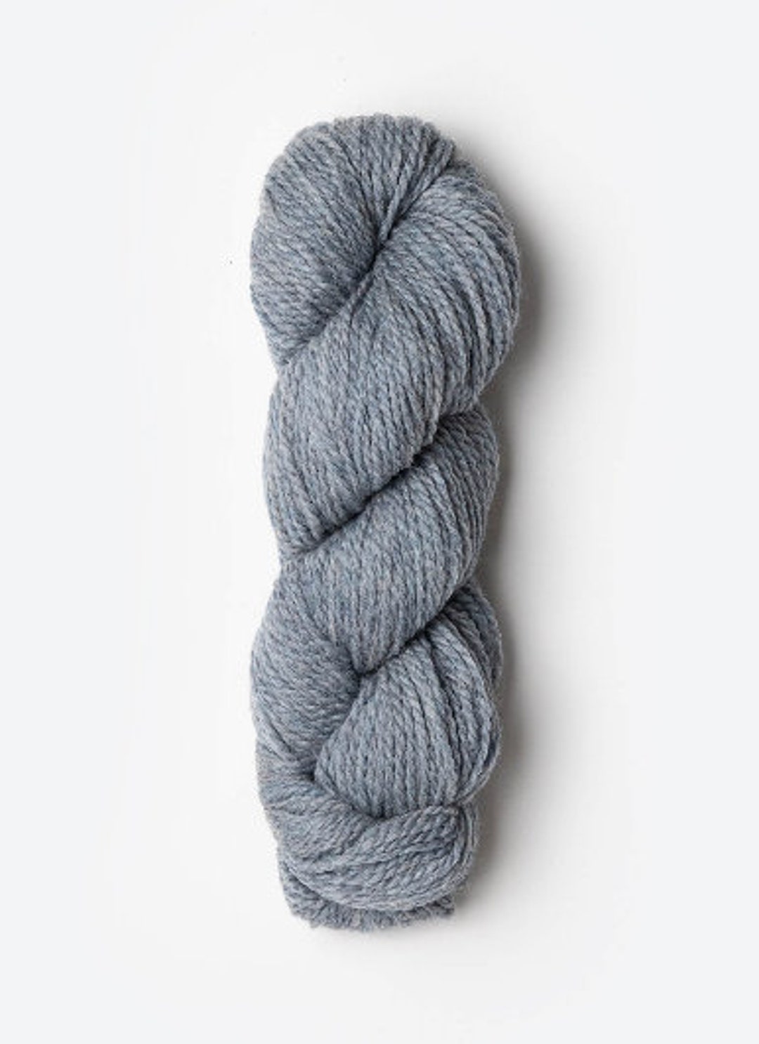 Morning Frost - Woolstok - Blue Sky Fibers Fine Highland Wool - Worsted ...