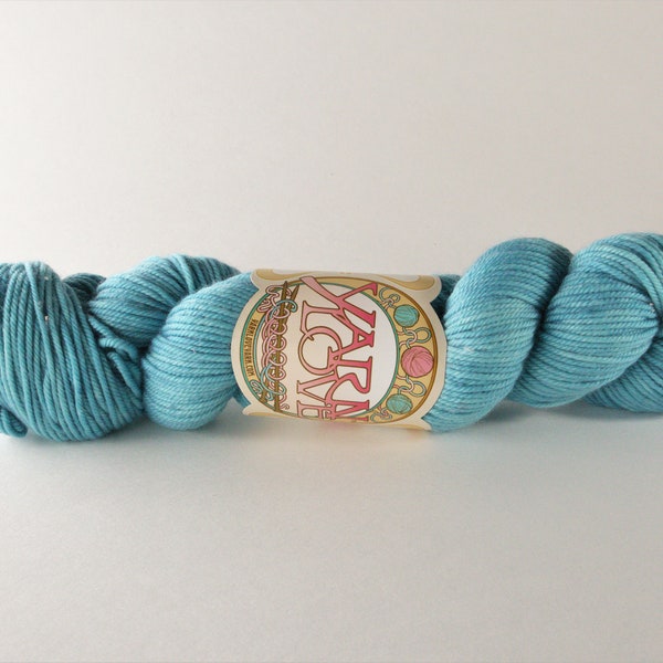 Teal Yarn - Etsy