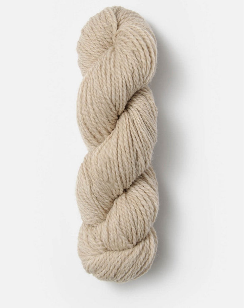 Woolstok in Driftwood - Blue Sky Fibers Fine Highland Wool - Worsted ...