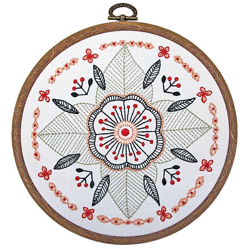 Embroidery Hoop Kit - Etsy