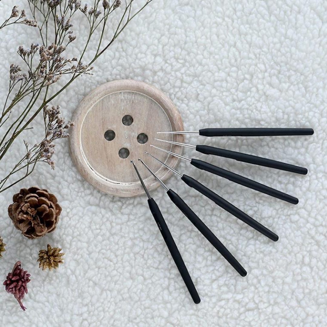 Knitter’s Pride - Steel Crochet Hook With Handle - Pick Your Own Size ...