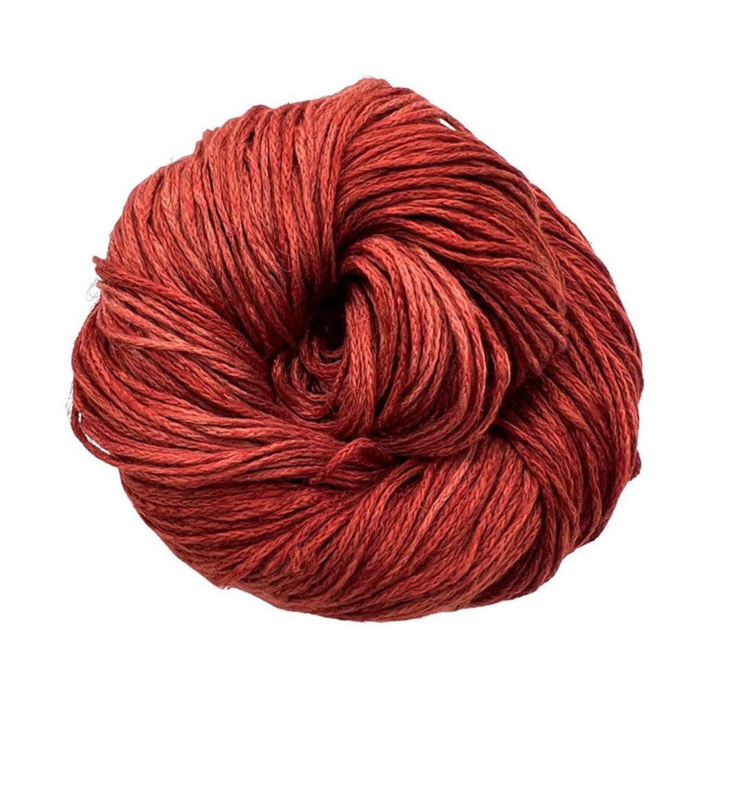 Barn Door asher by Uru Cotton Linen Silk Blend Sport Weight Yarn - Etsy