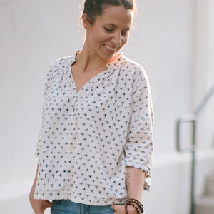 Matcha Top Paper Sewing Pattern by Sew Liberated - Etsy