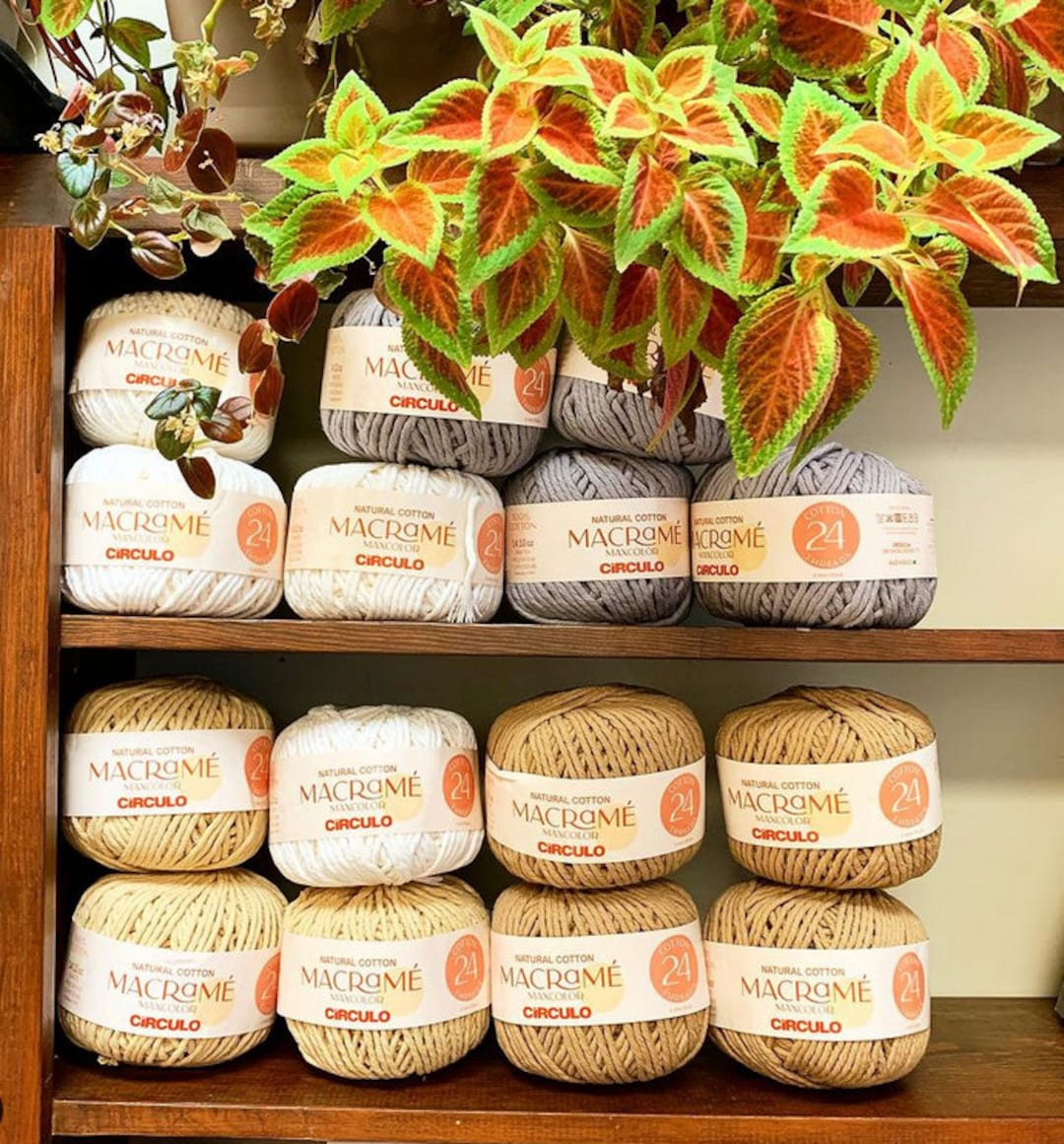 Circulo Maxcolor Cotton Macrame Cord - Etsy