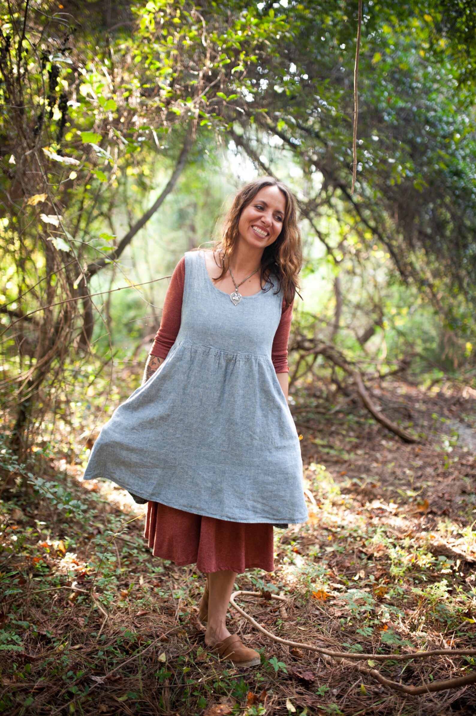 Reversible Metamorphic Dress- Sew Liberated Paper Sewing Pattern ...