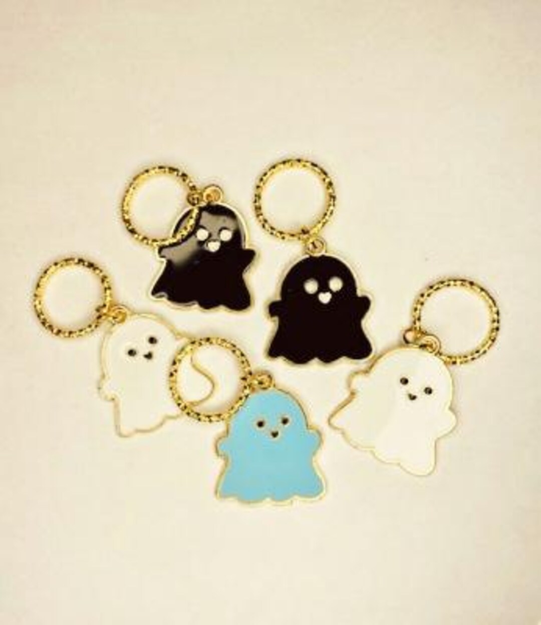 Ghost Stitch Markers - Etsy