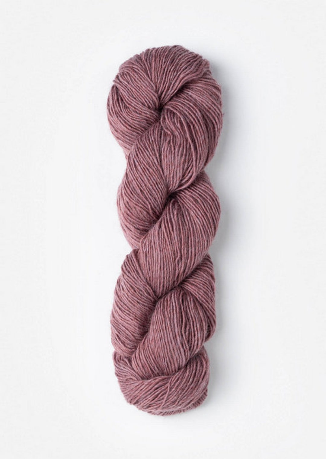 Woolstok Light in Lilac Bloom - Blue Sky Fibers Fine Highland Wool ...