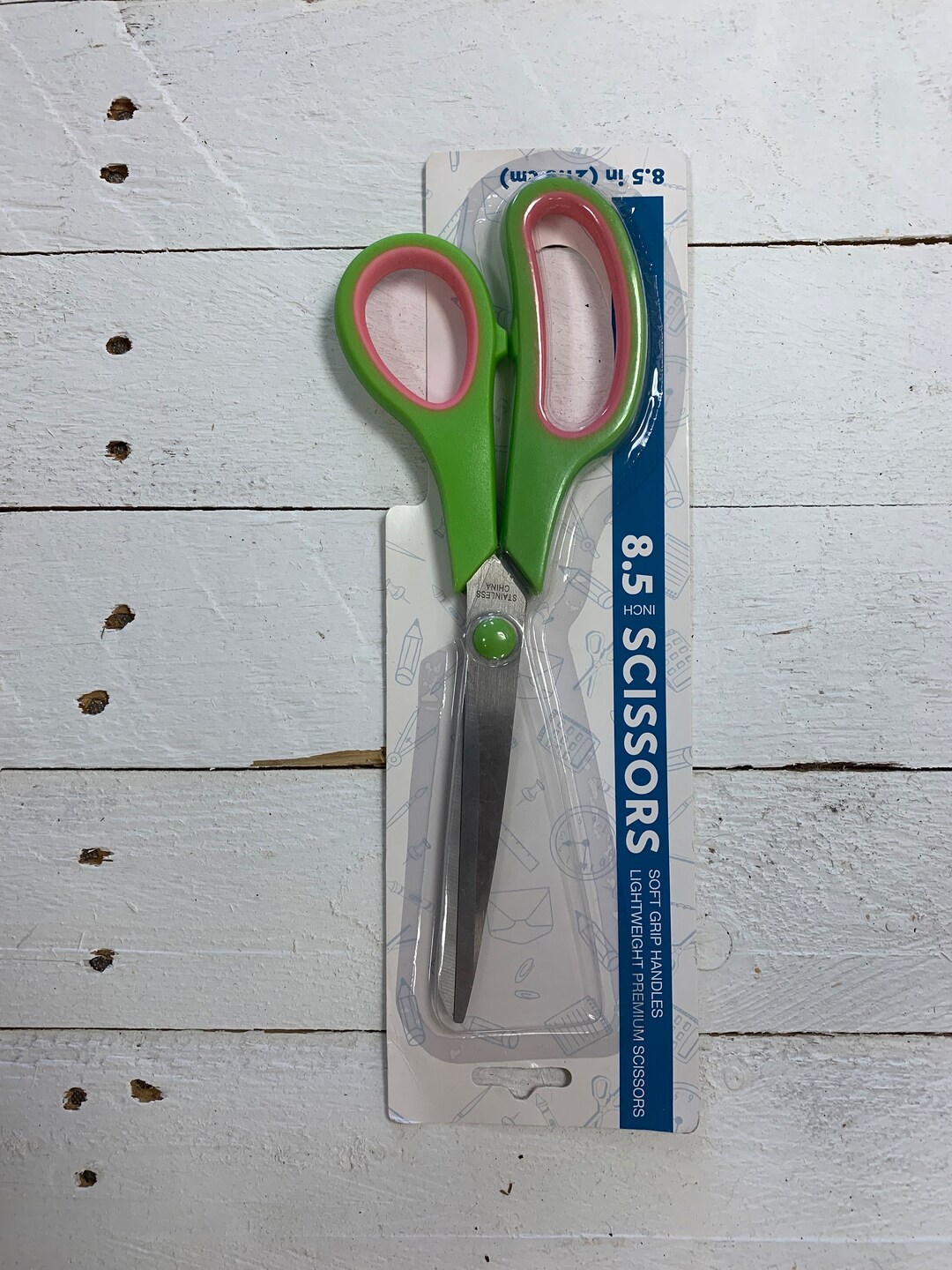 Pink and Green Craft Scissors - Etsy