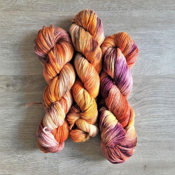 Hand Dyed Yarn - Etsy