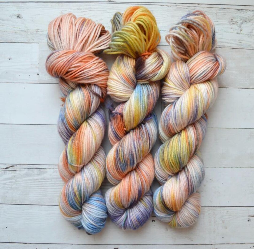Joxer DK in Peace of Mind - Brediculous Hand Dyed Yarn - Superwash ...