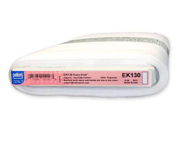 Pellon EK130 White Easy Knit Fusible - Etsy