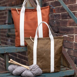 Buckthorn Backpack & Tote - Printed Paper Sewing Pattern by Noodlehead ...