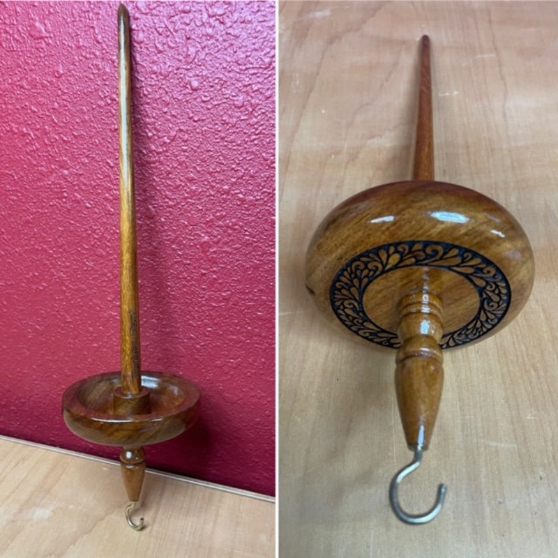 Drop Spindle - Etsy