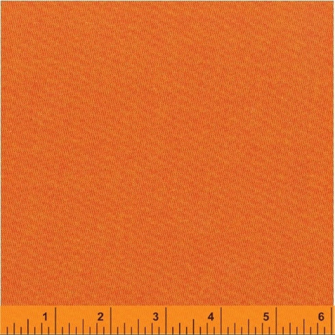 Orange Artisan Cotton - Cross Woven Cotton Fabric - Another Point of ...