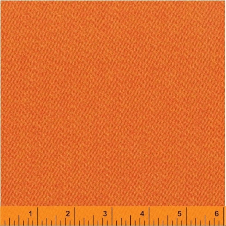 Orange Artisan Cotton - Cross Woven Cotton Fabric - Another Point of ...