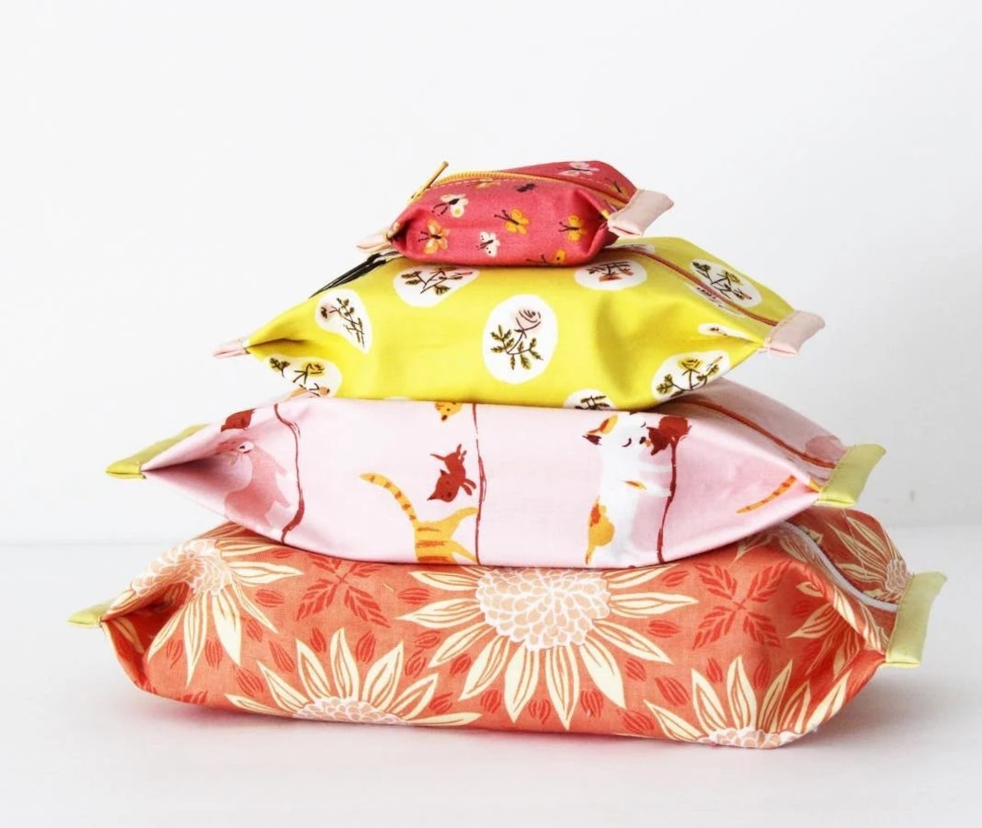 Popcorn Pouch - Paper Sewing Pattern by Amista Baker - Etsy
