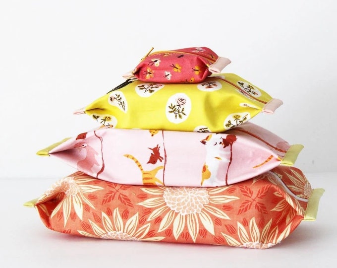 Popcorn Pouch Paper Sewing Pattern by Amista Baker - Etsy