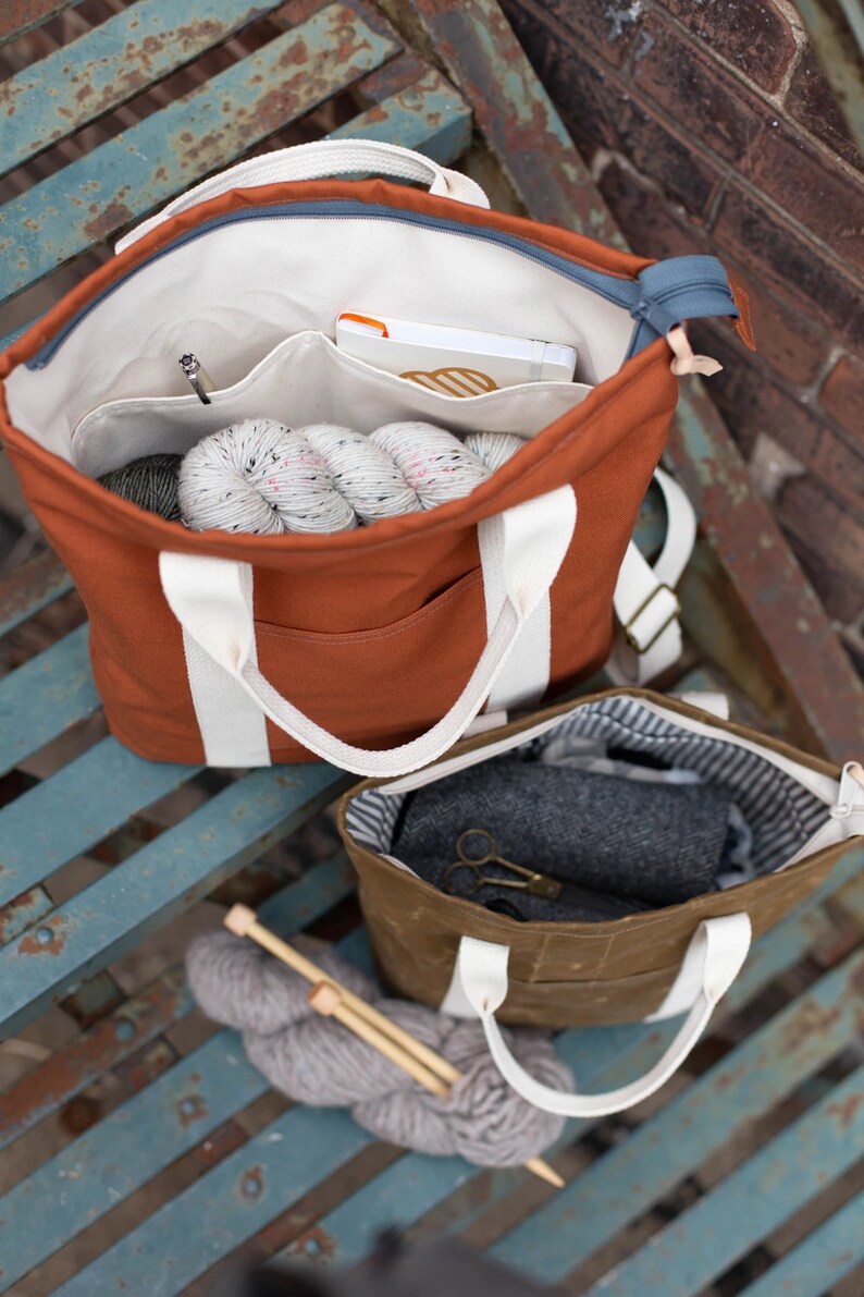 Buckthorn Backpack & Tote - Printed Paper Sewing Pattern by Noodlehead ...
