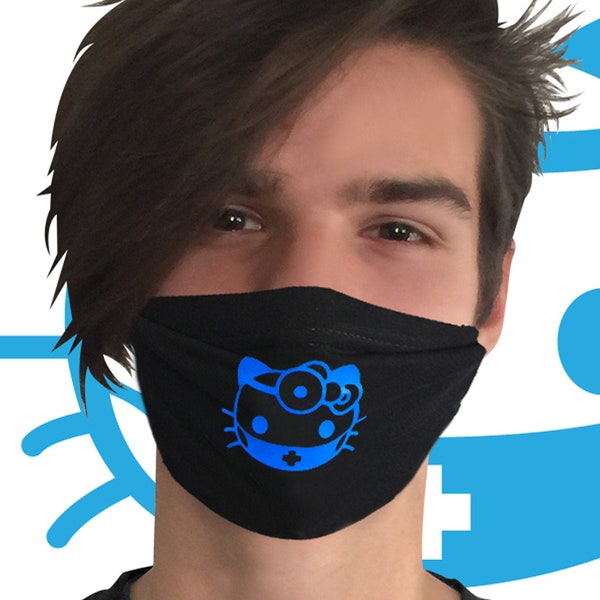 Cat Kandi Mask - Etsy