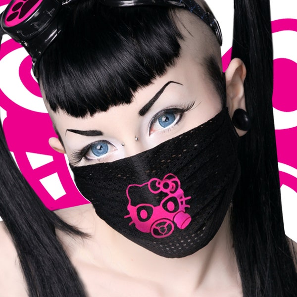 Cat Kandi Mask - Etsy