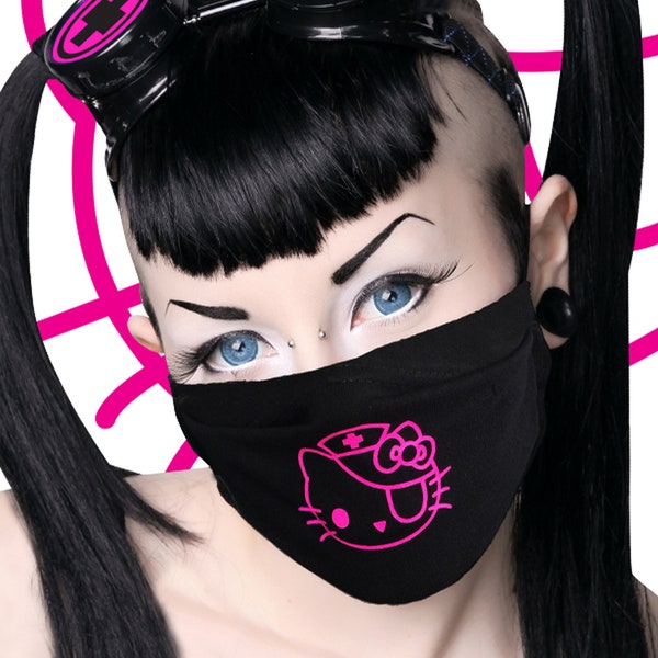 Cat Kandi Mask - Etsy