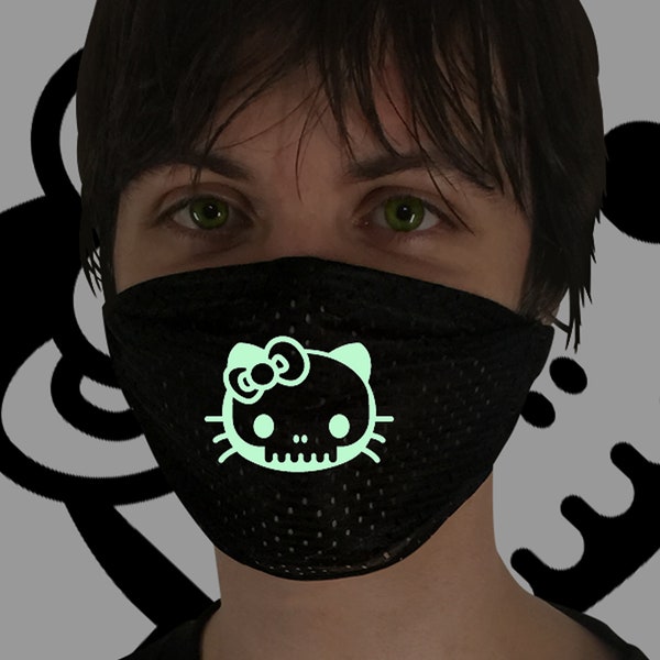 Cat Kandi Mask - Etsy