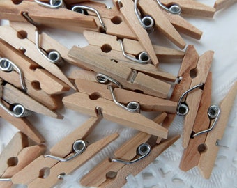 Clothes pegs | Etsy