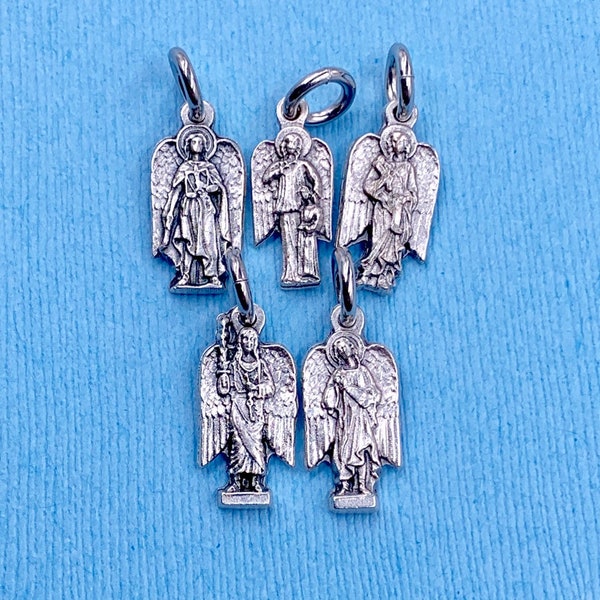 Archangel Medal - Etsy