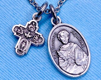 St. Thomas Necklace - Etsy