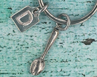 Spoon key ring | Etsy