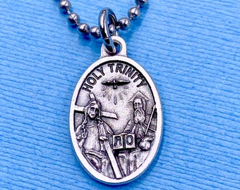 Holy Trinity Jewelry | Etsy