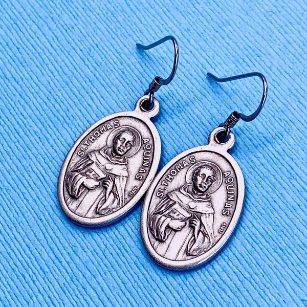 Catholic Earrings - Etsy