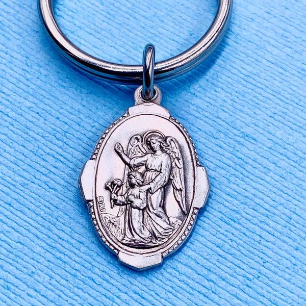 Angel Key Chain - Etsy