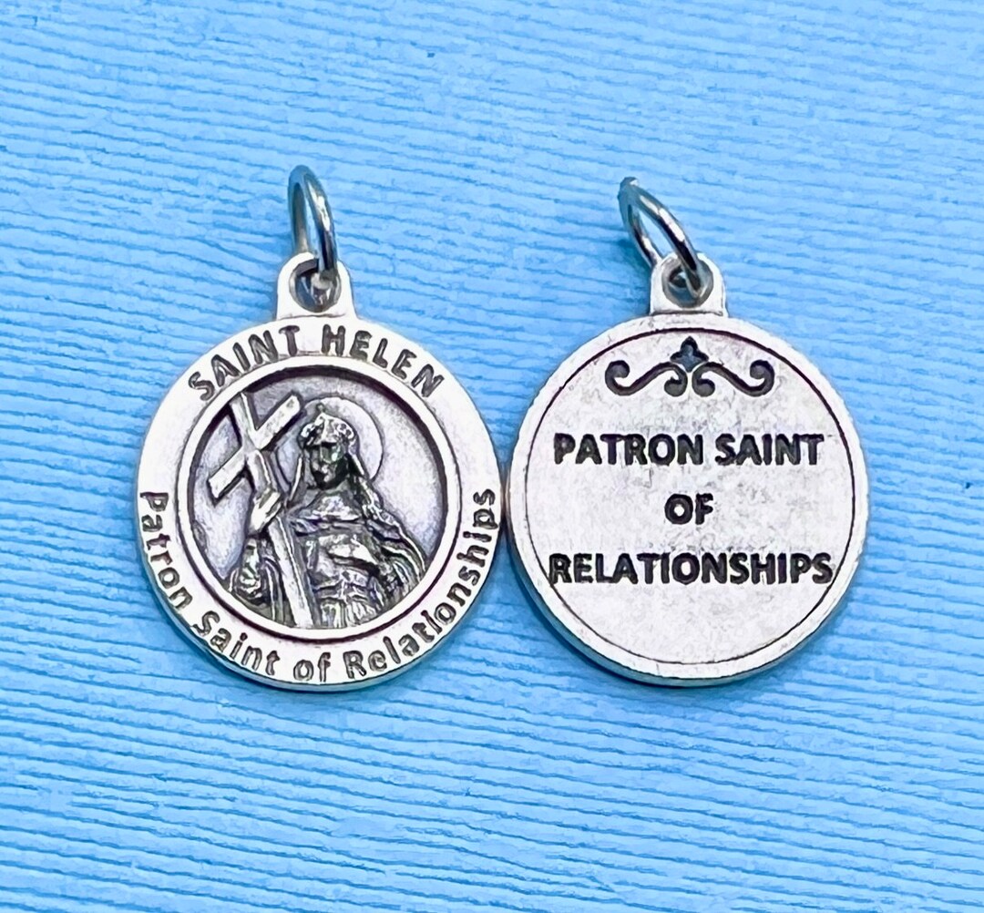 St Helen of the Cross Medal Patron of Relationships Divorced People ...