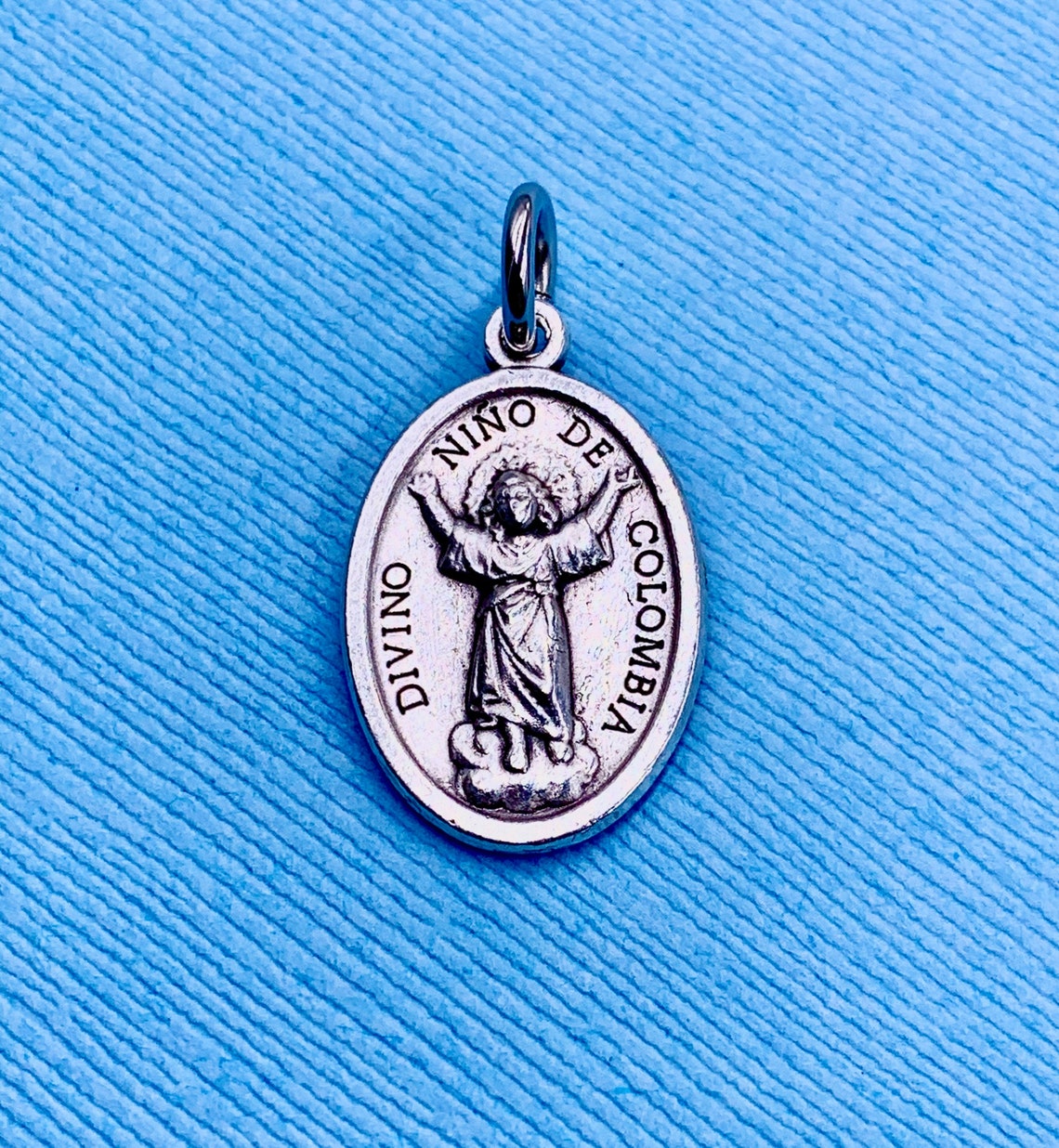 Divino Nino Medal Patron Saint of Fertility Good Luck Healing Blessings ...