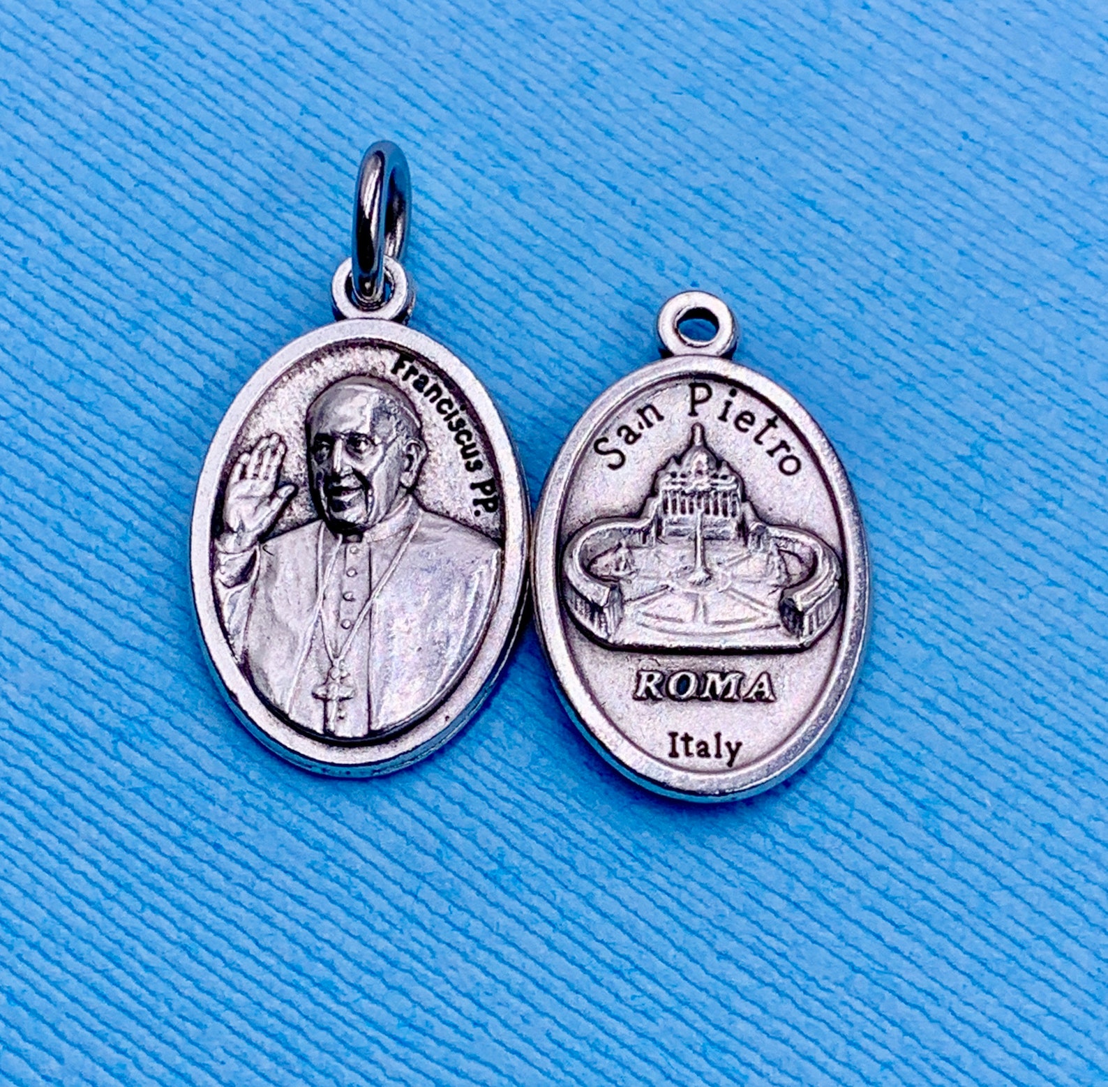 Lot 4 Medals Pope Francis Medal Vatican Medal Rome Medal - Etsy