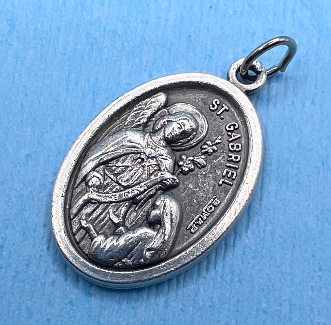 Saint Gabriel Medal Patron Saint of Messengers Telecommunication ...