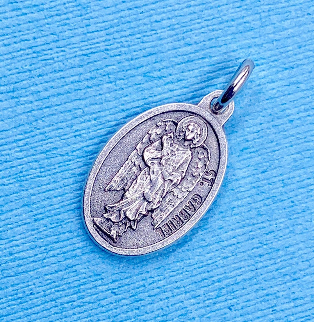 Saint Gabriel Medal Patron Saint of Messengers Telecommunication ...